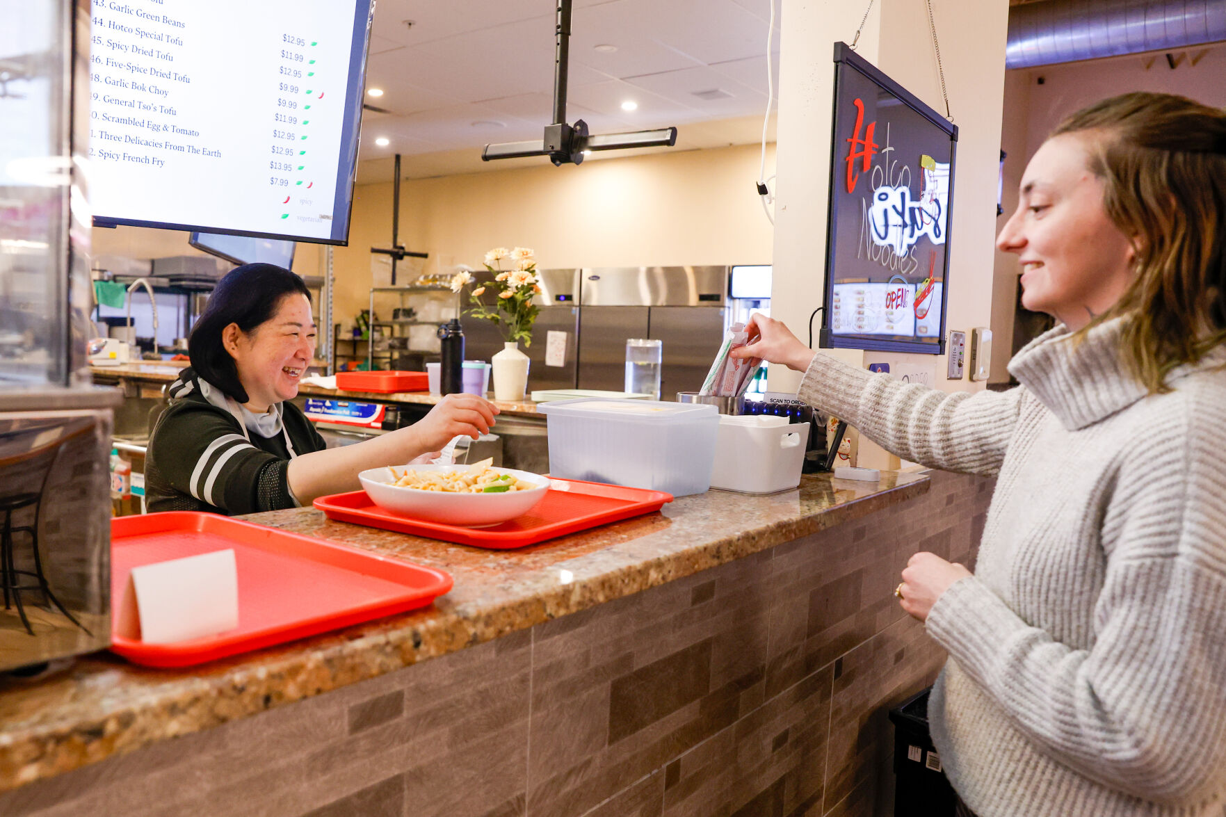 Hotco provides a fresh take on Sichuan-style chili oil and noodles ...