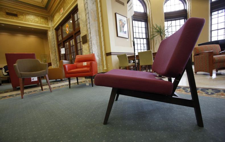 Photos: Chair Fair at Memorial Union | Local News | captimes.com