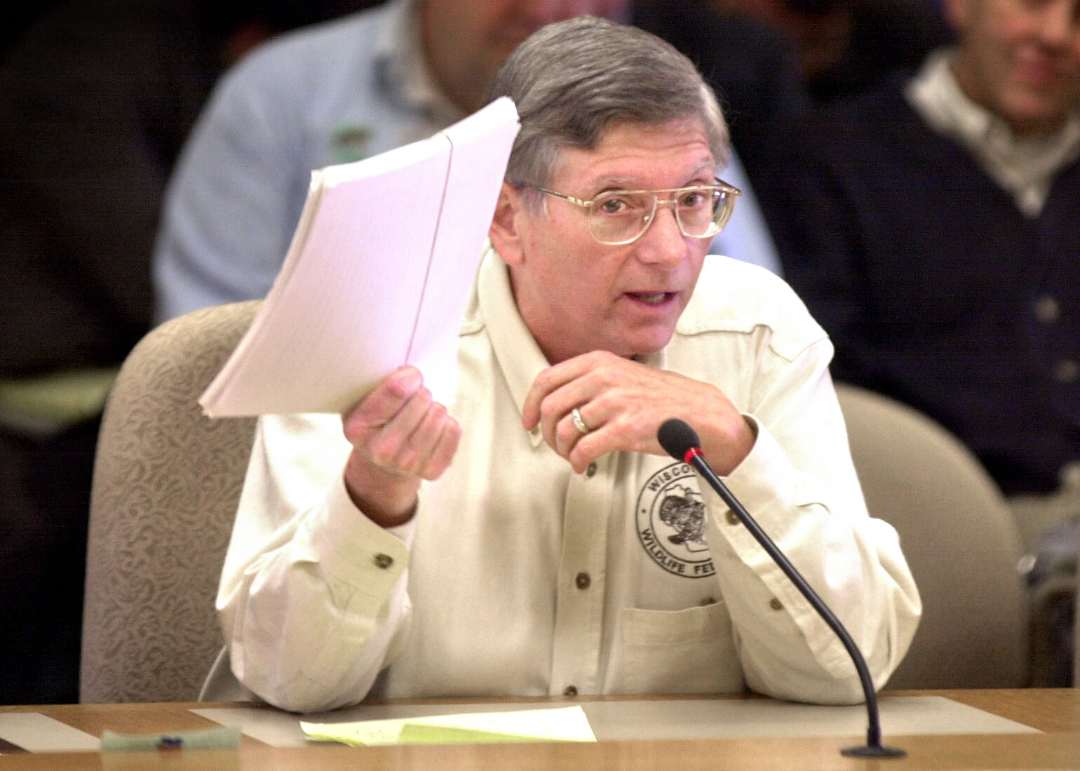 Former DNR head George Meyer remembered as dogged conservationist ...
