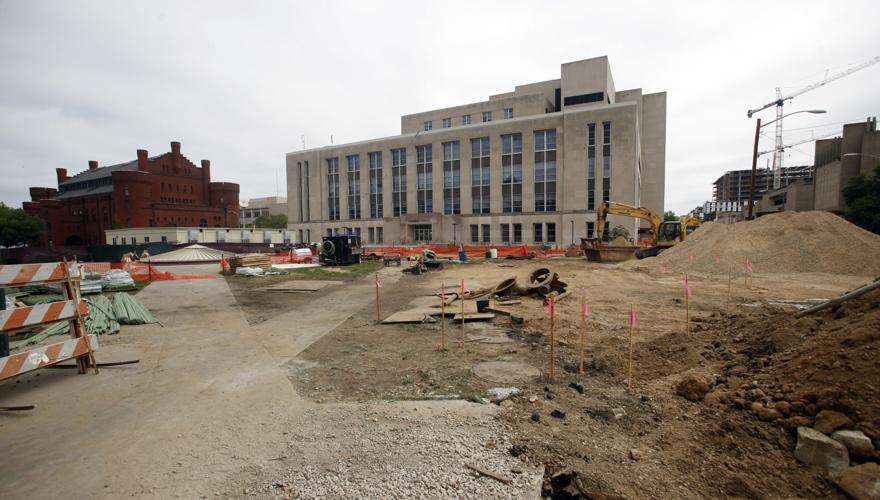 Photos: Library Mall reconstruction | Local News | captimes.com