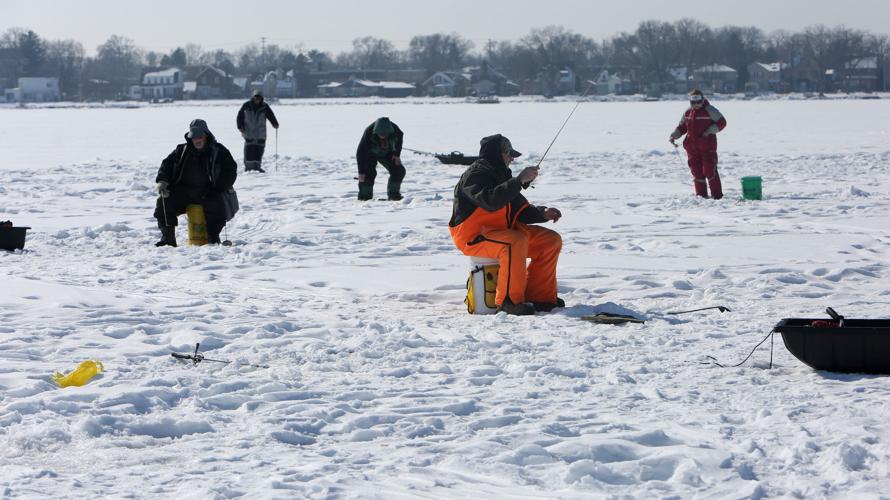 Photos: Ice Fishing on Madison's Monona Bay | Local News | captimes.com