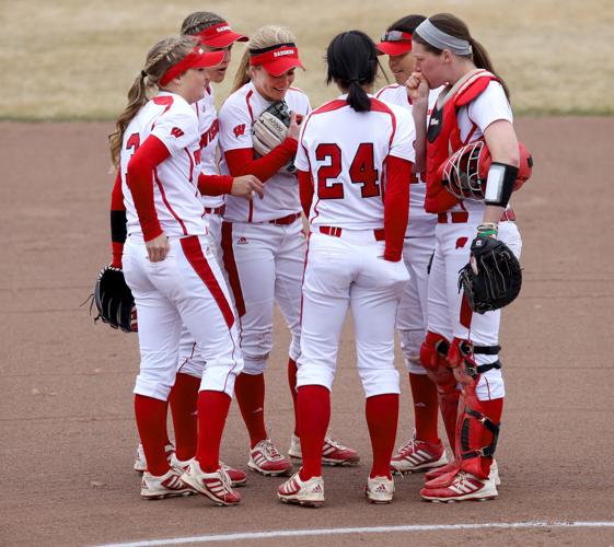Photos: Wisconsin's softball opener at Goodman Diamond | Local News ...