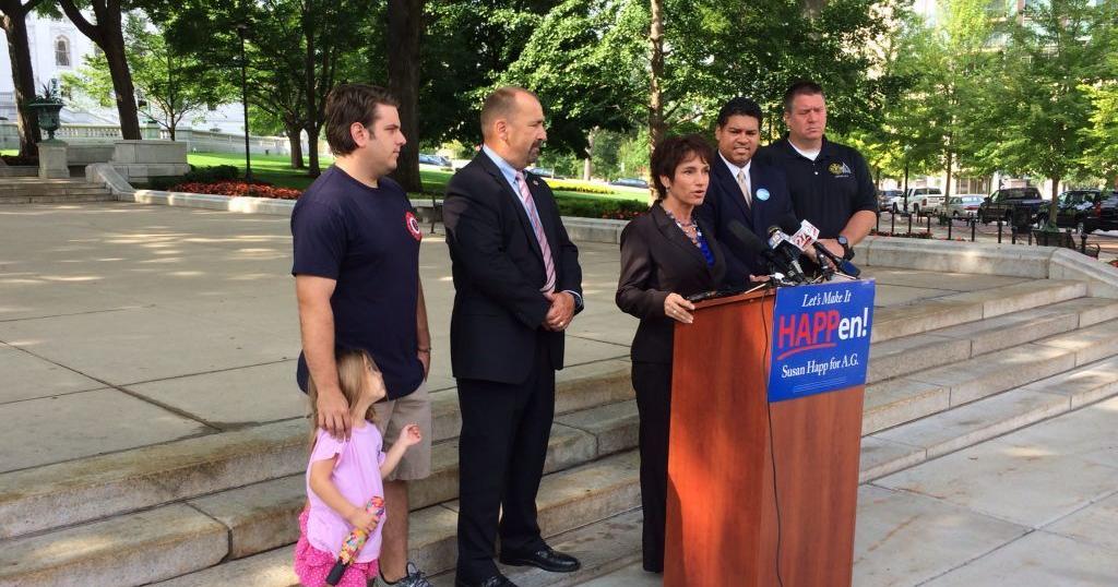 Susan Happ launches statewide tour from Madison's Capitol Square ...