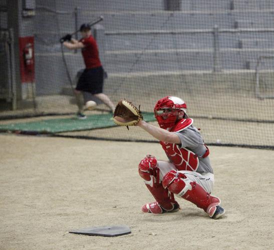 Photos: UW baseball club team practices in Stock Pavilion | Local News ...