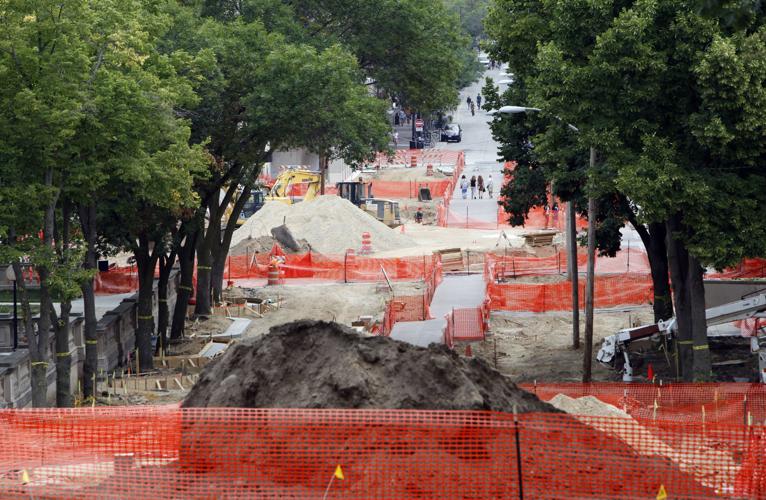 Photos: Library Mall reconstruction | Local News | captimes.com