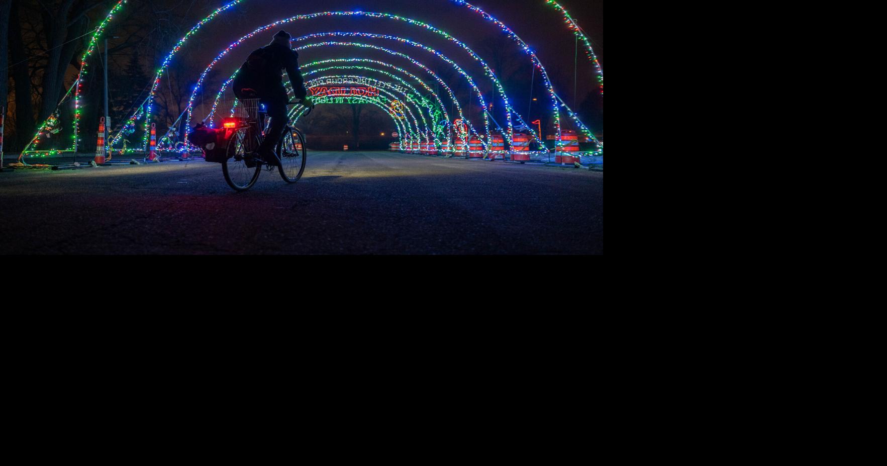 Madison Bikes hosts car-free evening of Holiday Fantasy in Lights ...
