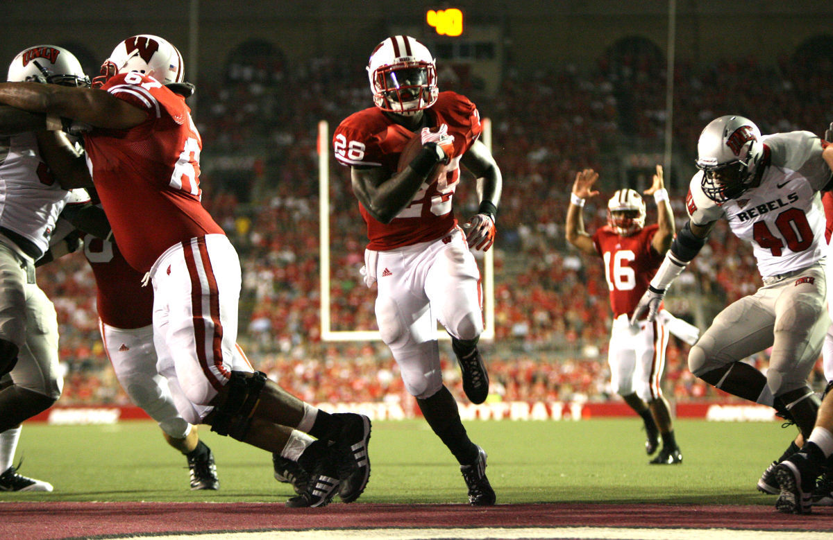 How Montee Ball 'chose the right route,' with a coach's push | Sports ...