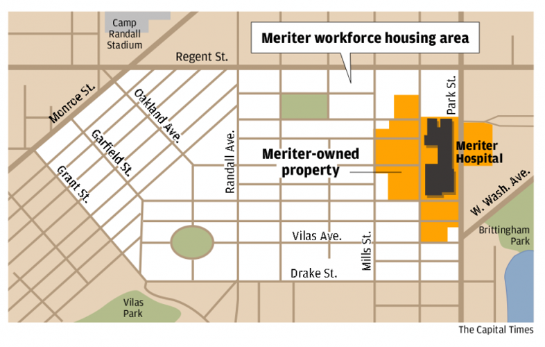 Meriter wants to help employees buy houses in its neighborhood | Local ...