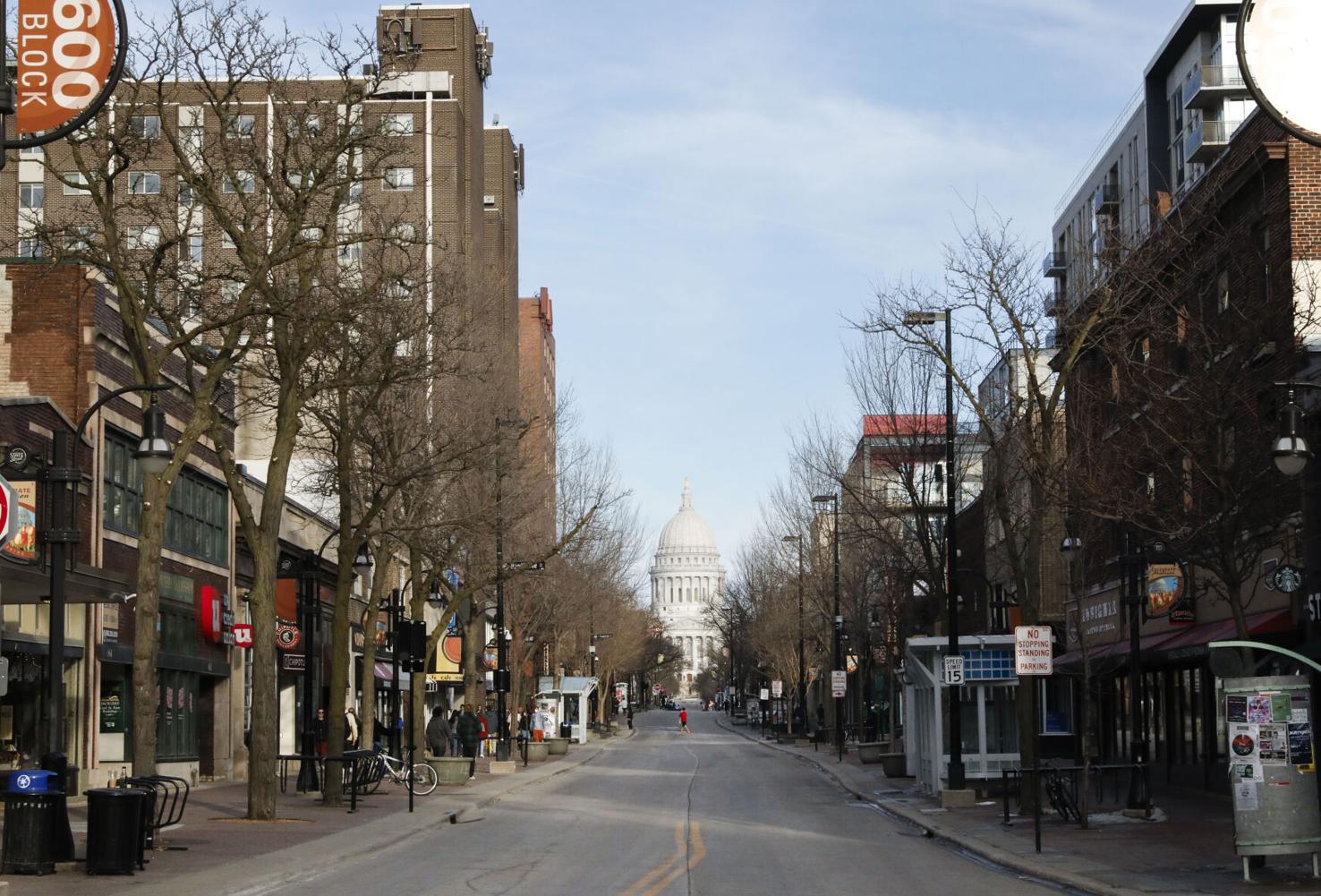 Downtown Madison pedestrian mall experiment may be extended ...