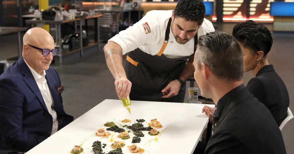 The table is the plate on this week's 'Top Chef' | Food & Drink ...