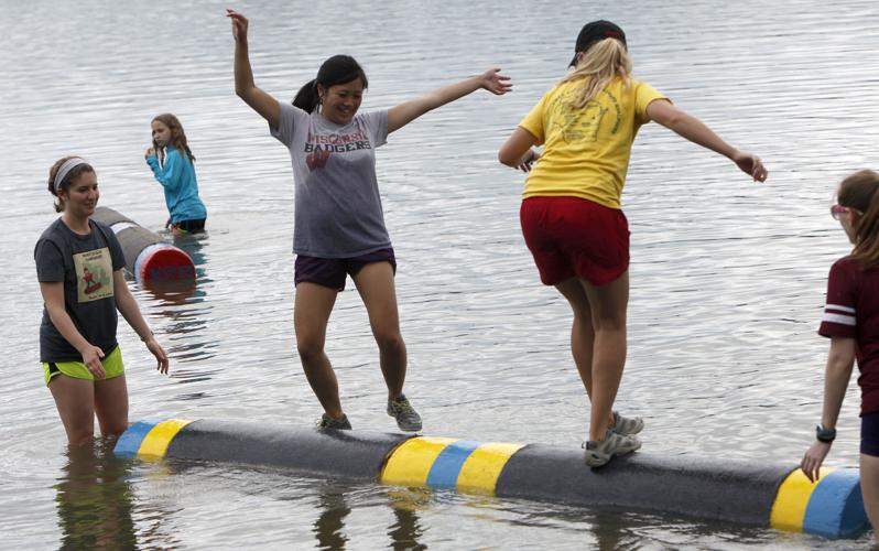 Photos: Log rolling on Lake Wingra | Local News | captimes.com