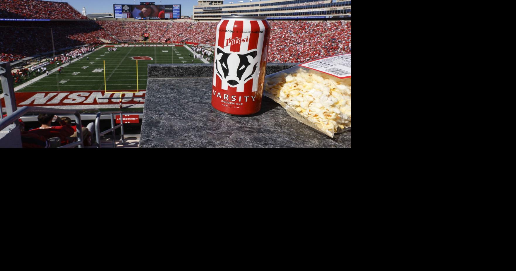 Badger game alcohol sales generate $492K for UW-Madison dry events ...