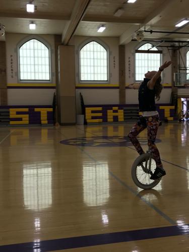 Madison unicyclists showcase their skills before heading to North ...