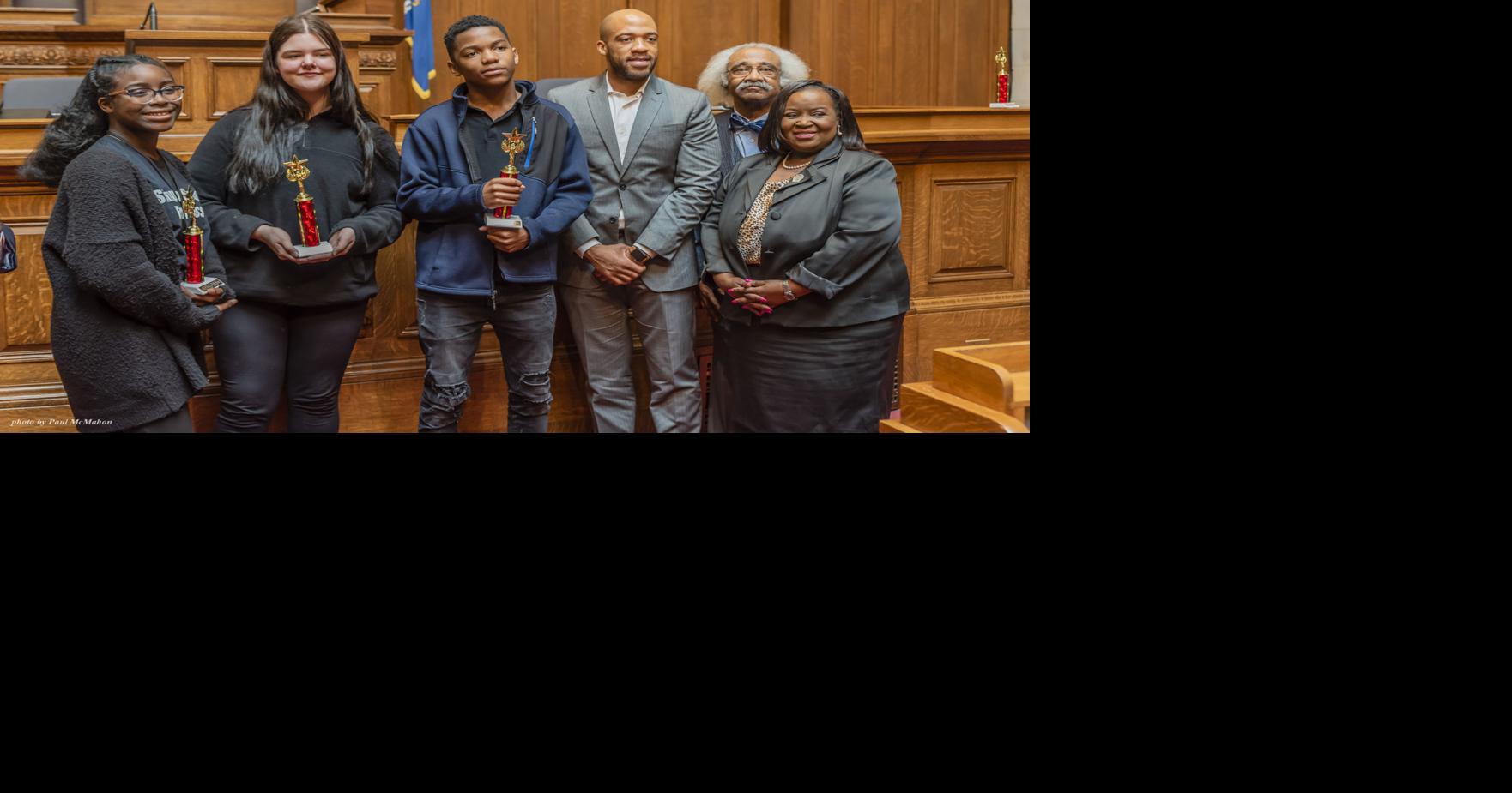 Wright Middle School students recognized for winning regional African ...