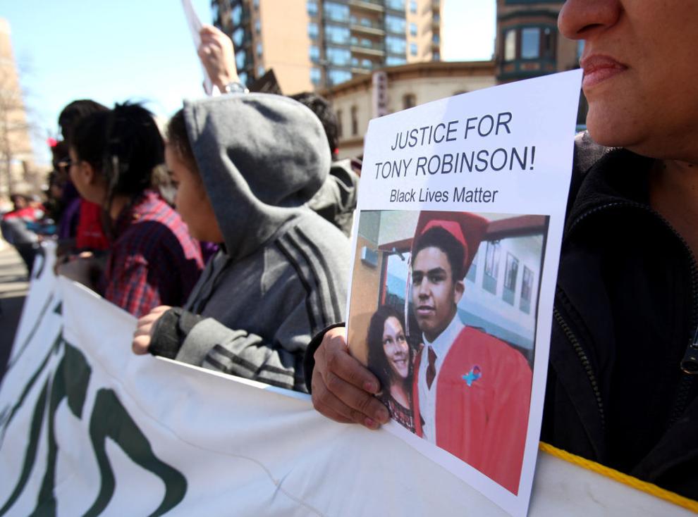 The story behind an eight-year fight for justice for Tony Robinson ...