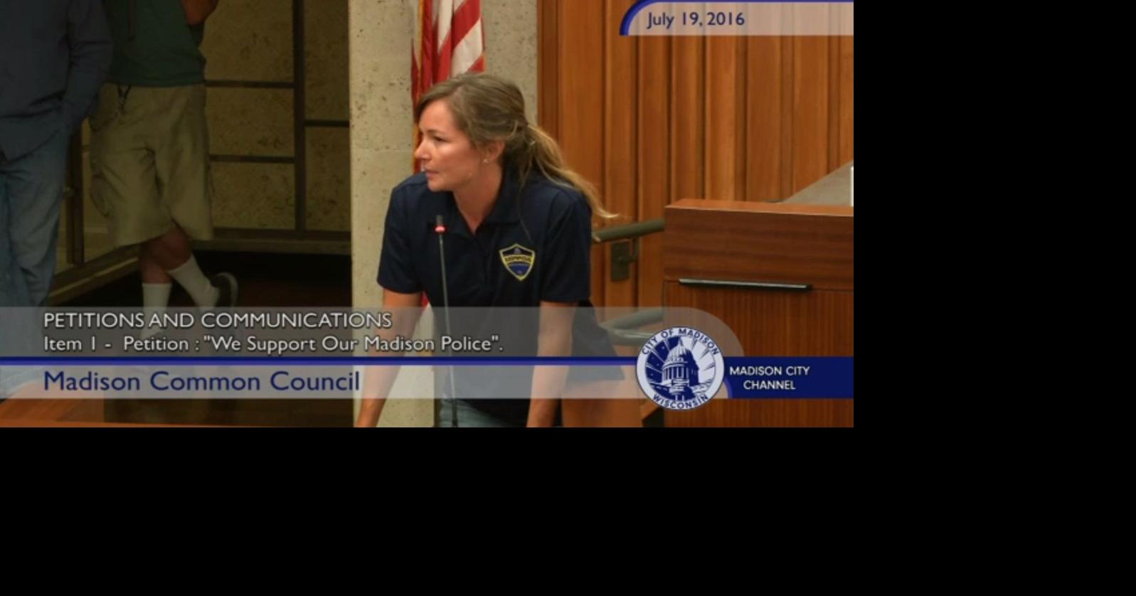 Madison police officer at 'crossroads' of her career due to tension ...