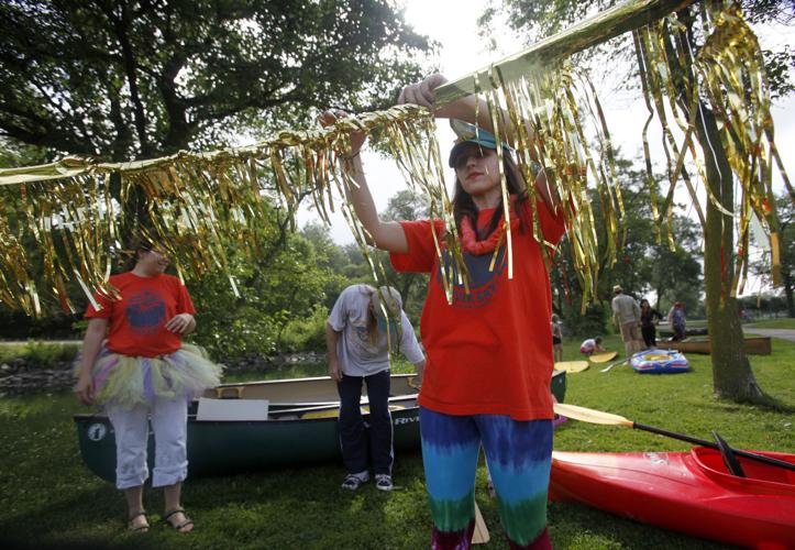 Photos: Fools Flotilla floats down Yahara | Local News | captimes.com