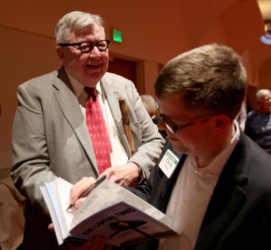 Ron McCrea, former Cap Times city editor and Frank Lloyd Wright expert ...