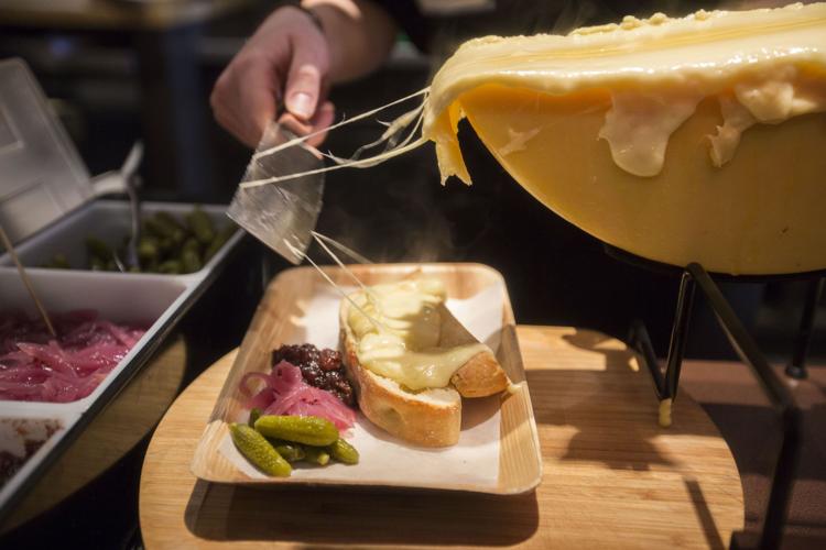 Photos: Swiss Raclette Sandwiches at Fromagination | Food & Drink ...