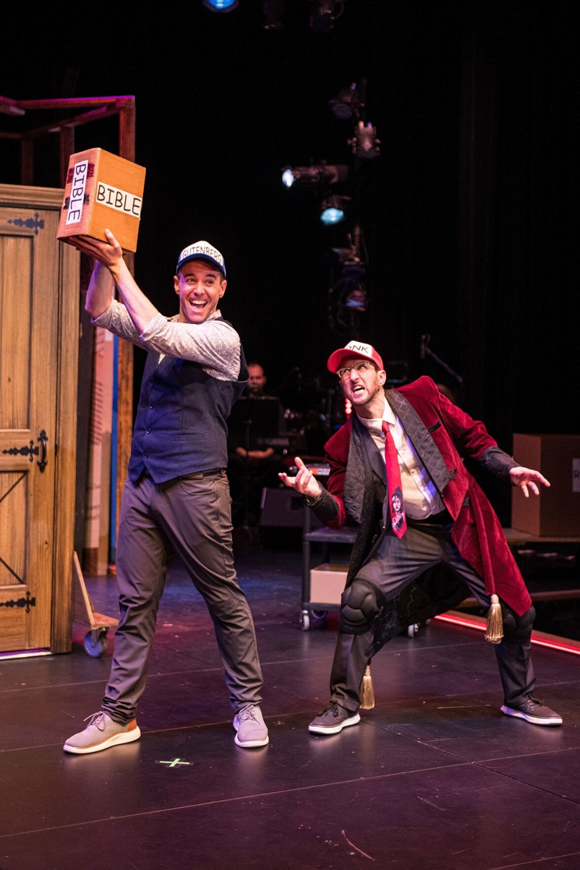 ‘Gutenberg! The Musical!’ goes all out at Overture | Entertainment ...