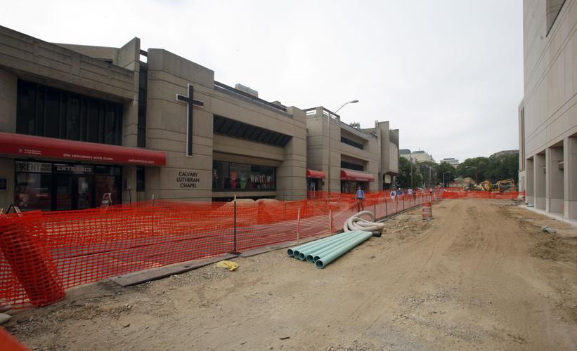 Photos: Library Mall reconstruction | Local News | captimes.com
