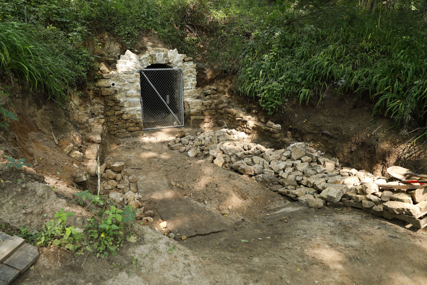 Photos: Visit the Beer Cave at CamRock Park | Local News | captimes.com