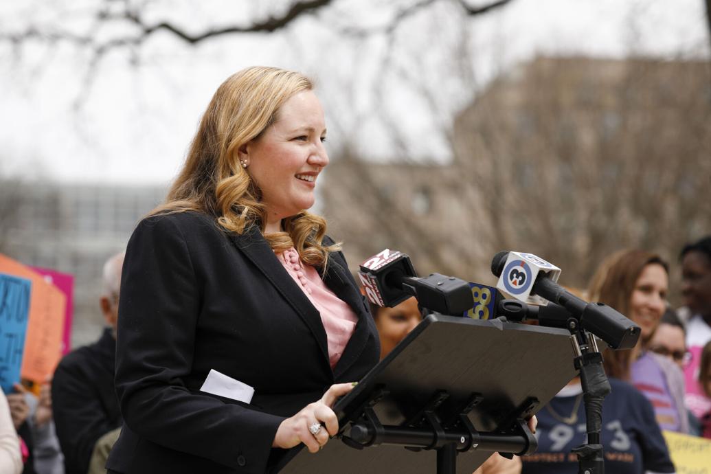 Kelda Roys is running for governor. The decision had weighed on her ...