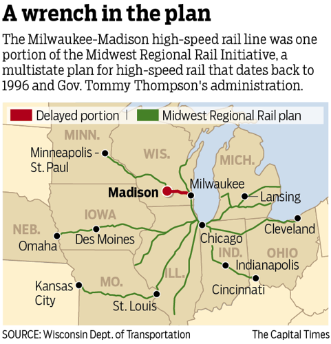 Bypassed: What killing the train means for Madison | Politics ...