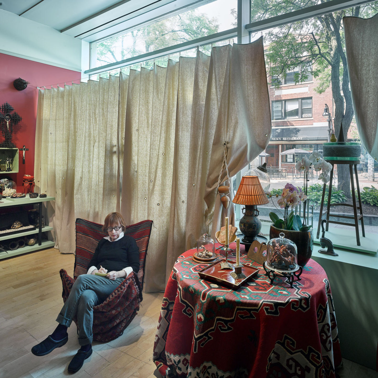 A museum becomes a studio becomes a museum in new Natasha Nicholson ...