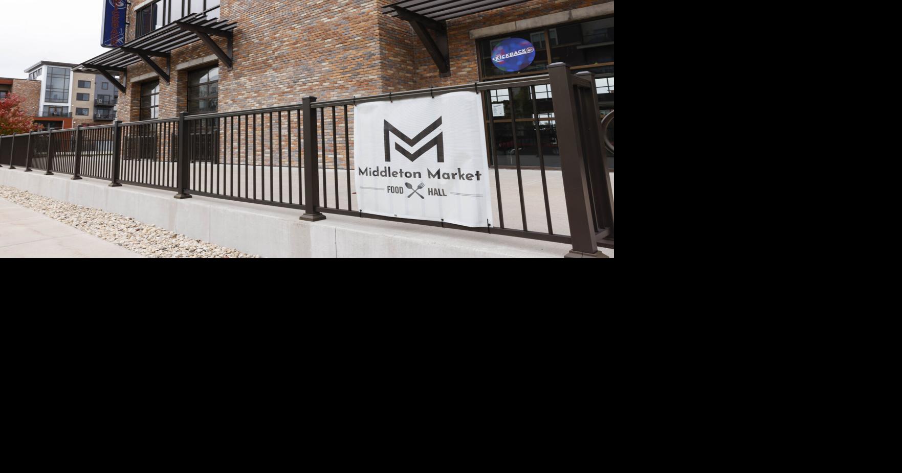 Middleton Market Food Hall goes up for sale, vendors in limbo | Food ...