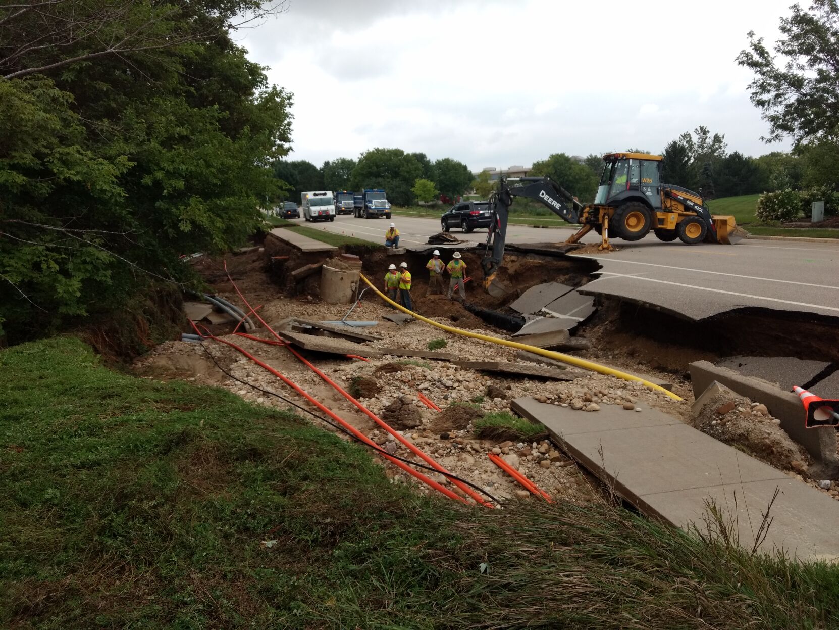 Madison project to prevent flooding one pipe and oak tree at a time ...