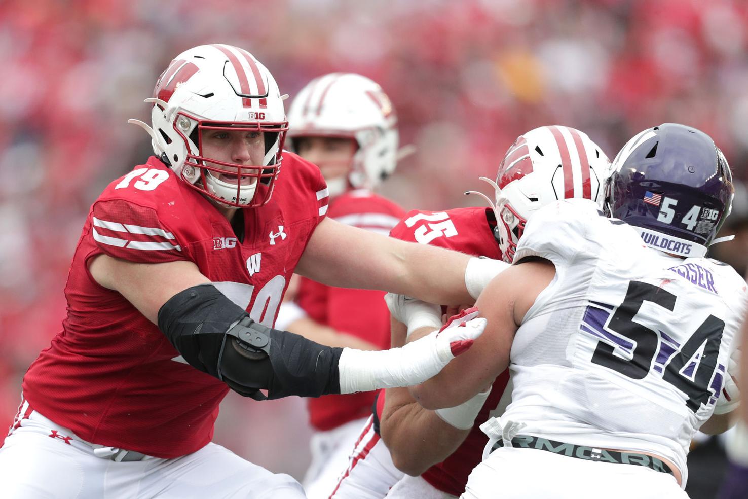 Badgers football's Jack Nelson says 'it's time ... to start winning ...