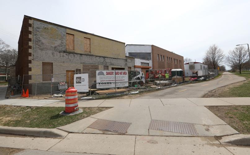 Photos: Goodman Center's Brass Works building | Local News | captimes.com