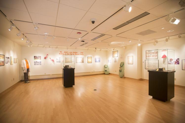 Photos: Leon Varjian's famous pranks honored in new exhibit ...