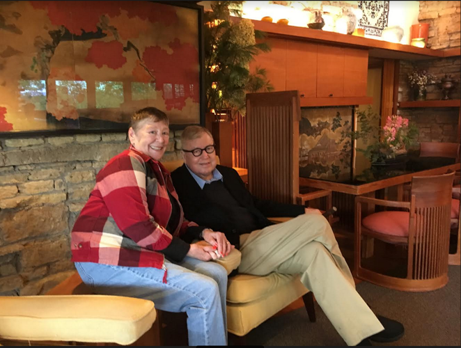 Ron McCrea, former Cap Times city editor and Frank Lloyd Wright expert ...