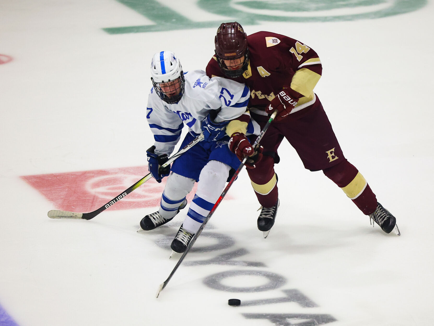 Edgewood High hockey rallies through tragedy to win state title ...