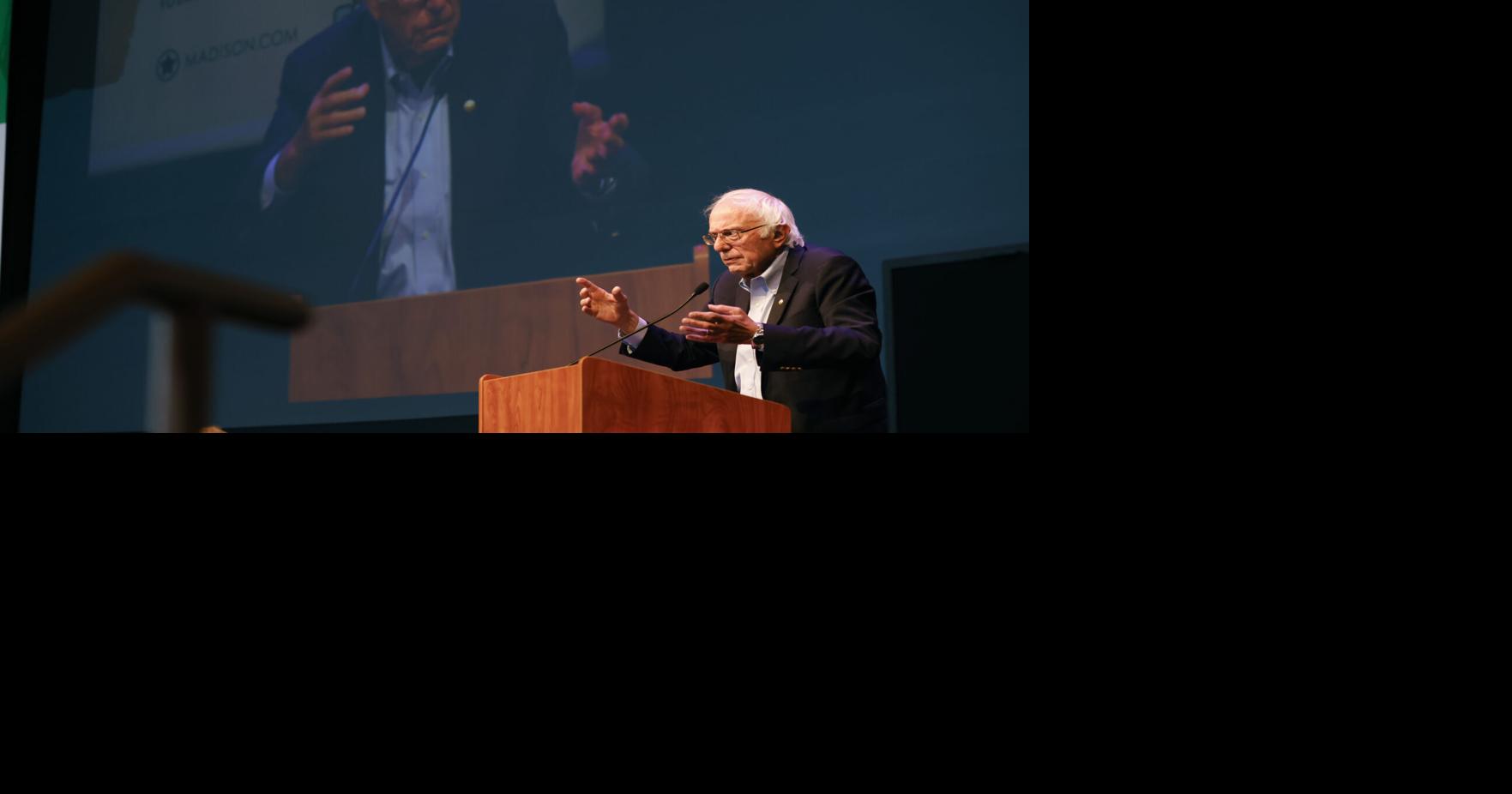 Bernie Sanders says ‘it’s OK to be angry about capitalism’ | News ...