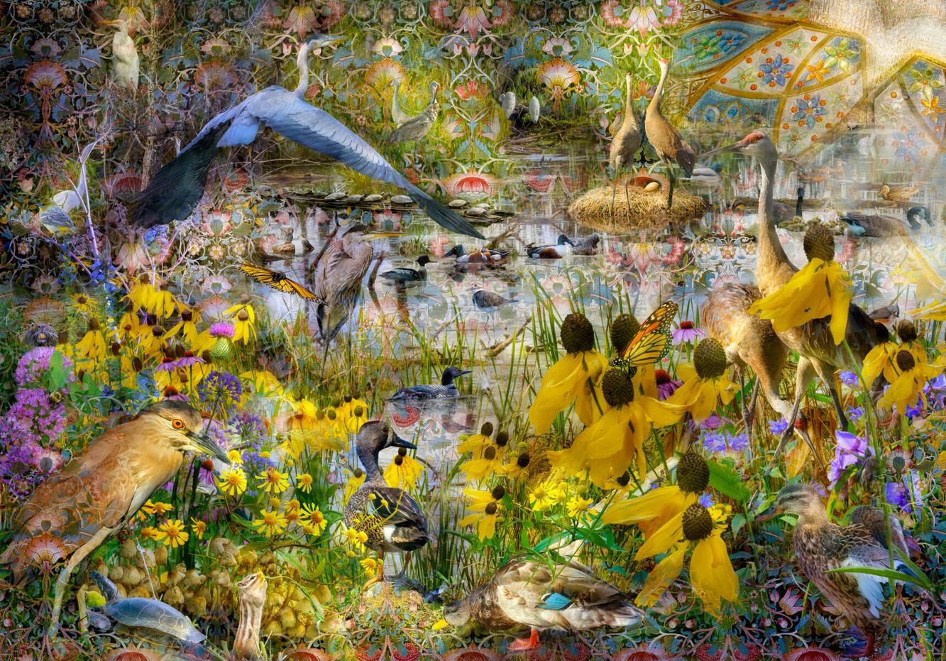 Wisconsin artist Lisa Frank lifts Madison spirits, one crane at a time ...