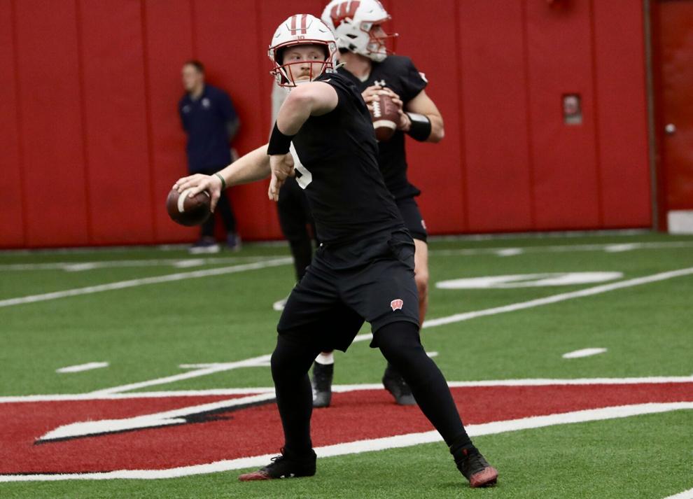 New Badger quarterback says he loves that 'everything is tough' here ...