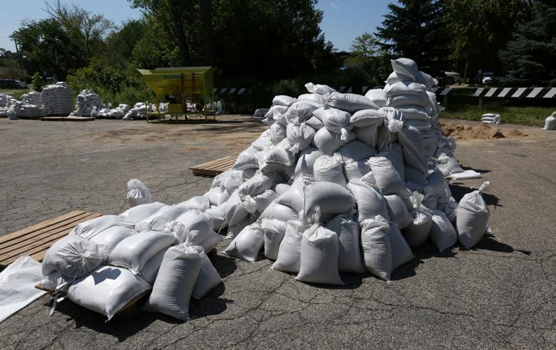 Photos: Surveying flood damage in Middleton | Local News | captimes.com