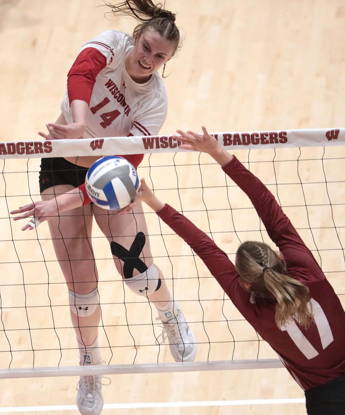 UW volleyball foes, go ahead and pick on Anna Smrek. It may backfire ...