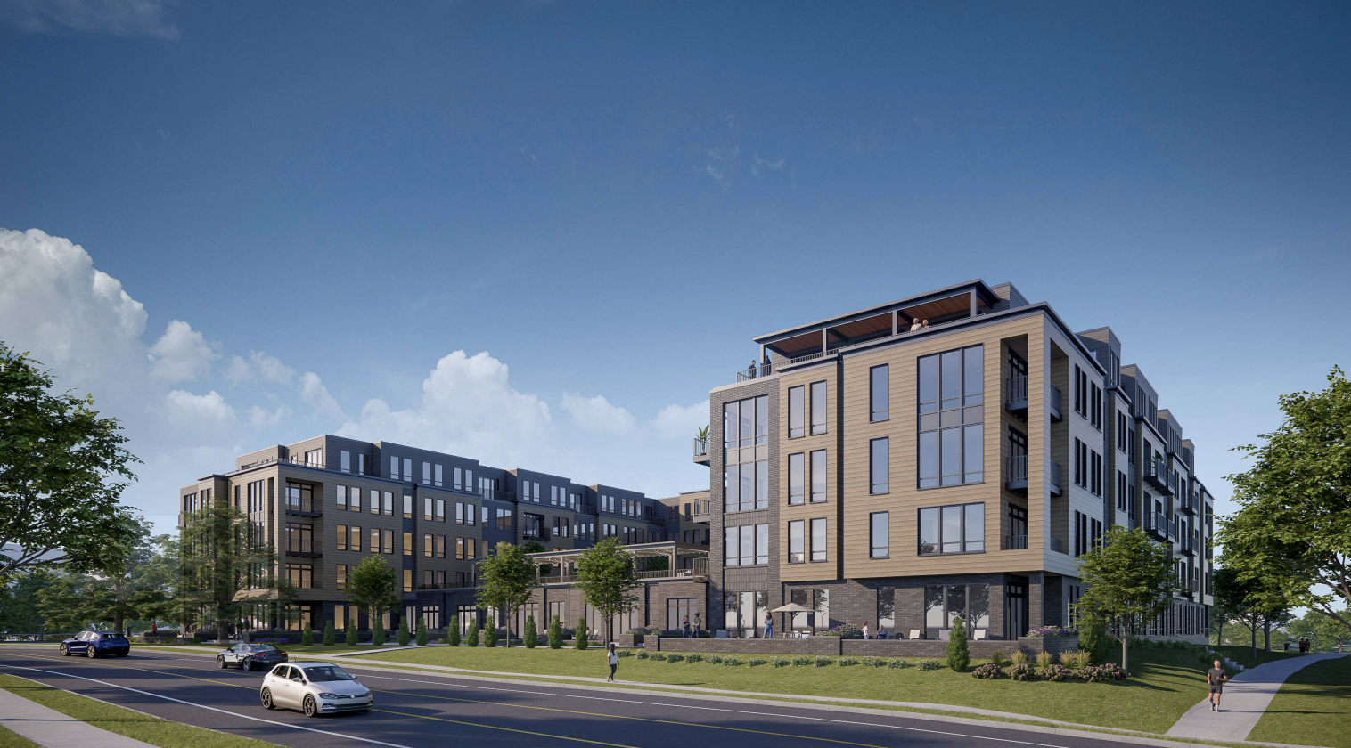Controversial Madison development breaks ground at Filene House site ...