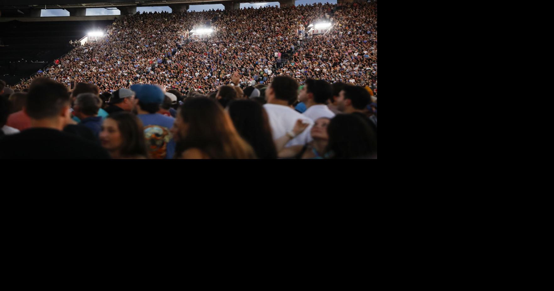 UW Athletics coy about hosting more concerts at Camp Randall ...