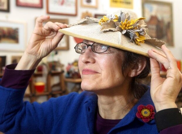 Brimming with talent: Madison hat maker Renee Roeder Earley in ...
