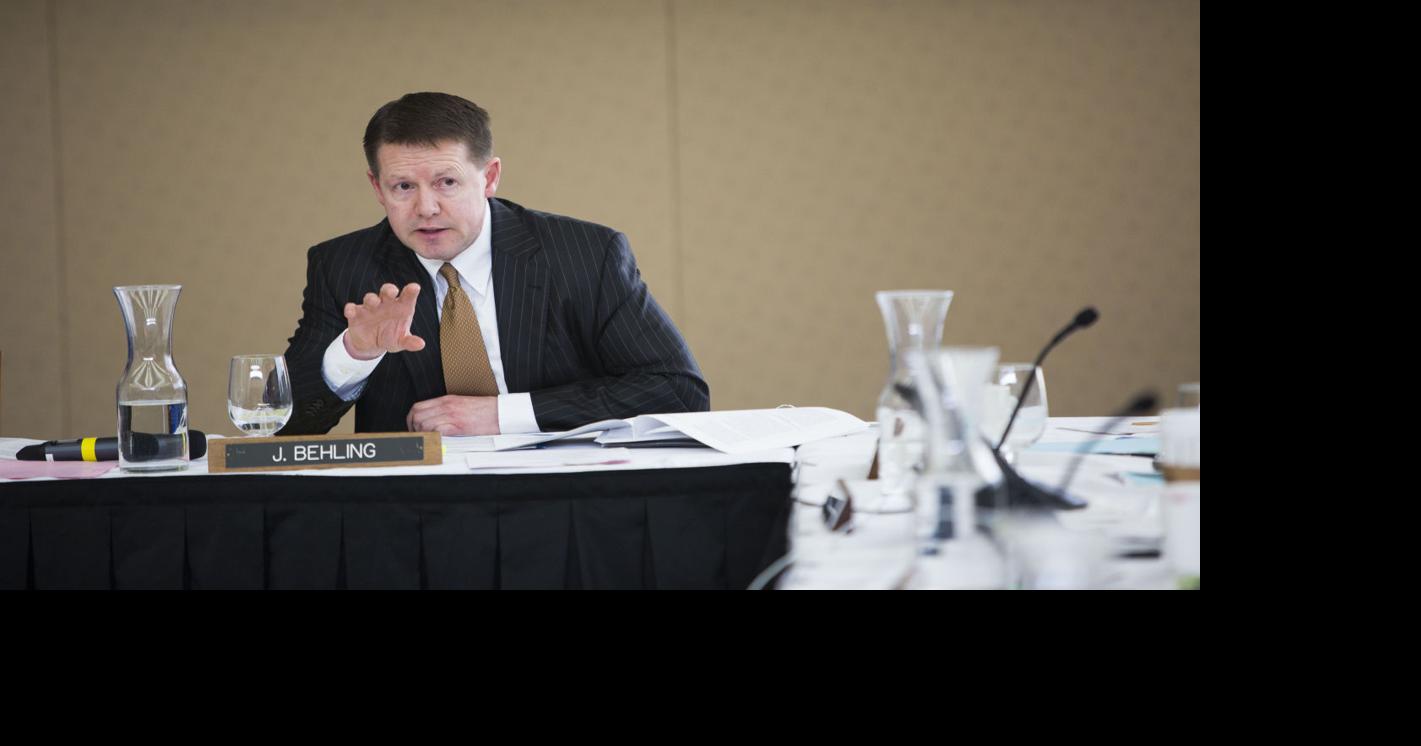 Quiet influence: Behind the scenes, Regent John Behling led the move to ...