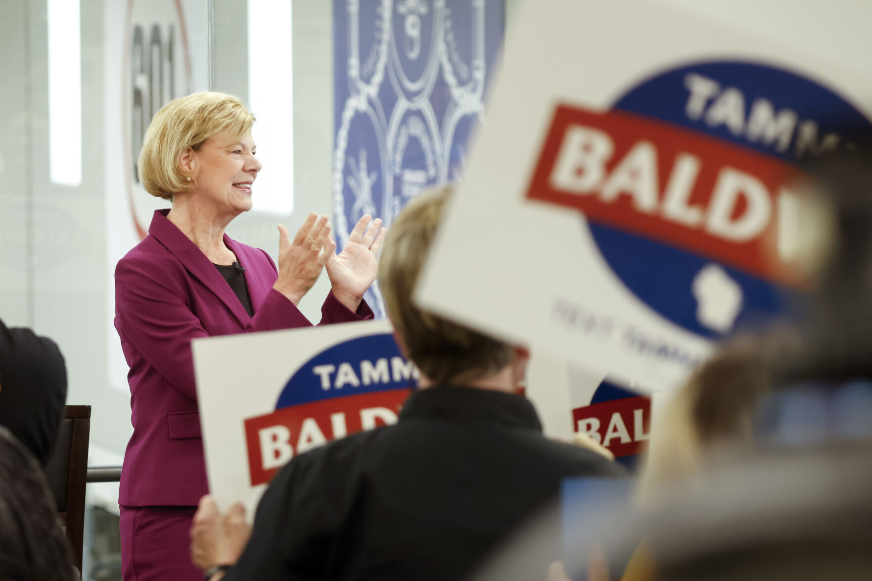 Tammy Baldwin gives victory speech; Eric Hovde still silent | Elections ...