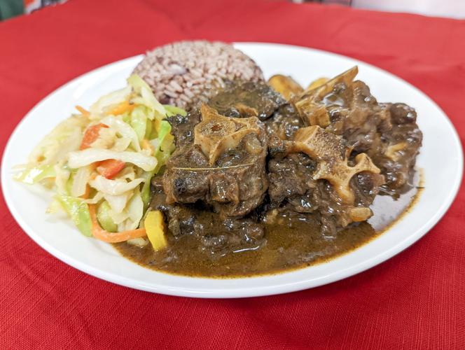 With its secret jerk sauce, M&J Jamaican serves a taste of the tropics ...