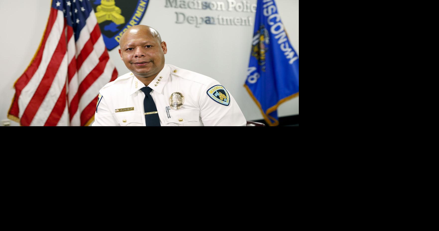 New Police Chief Shon Barnes outlines ‘ambitious blueprint’ for Madison ...