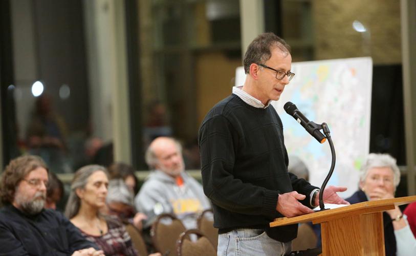 Photos: Public testimony about amplification permits in Madison parks ...