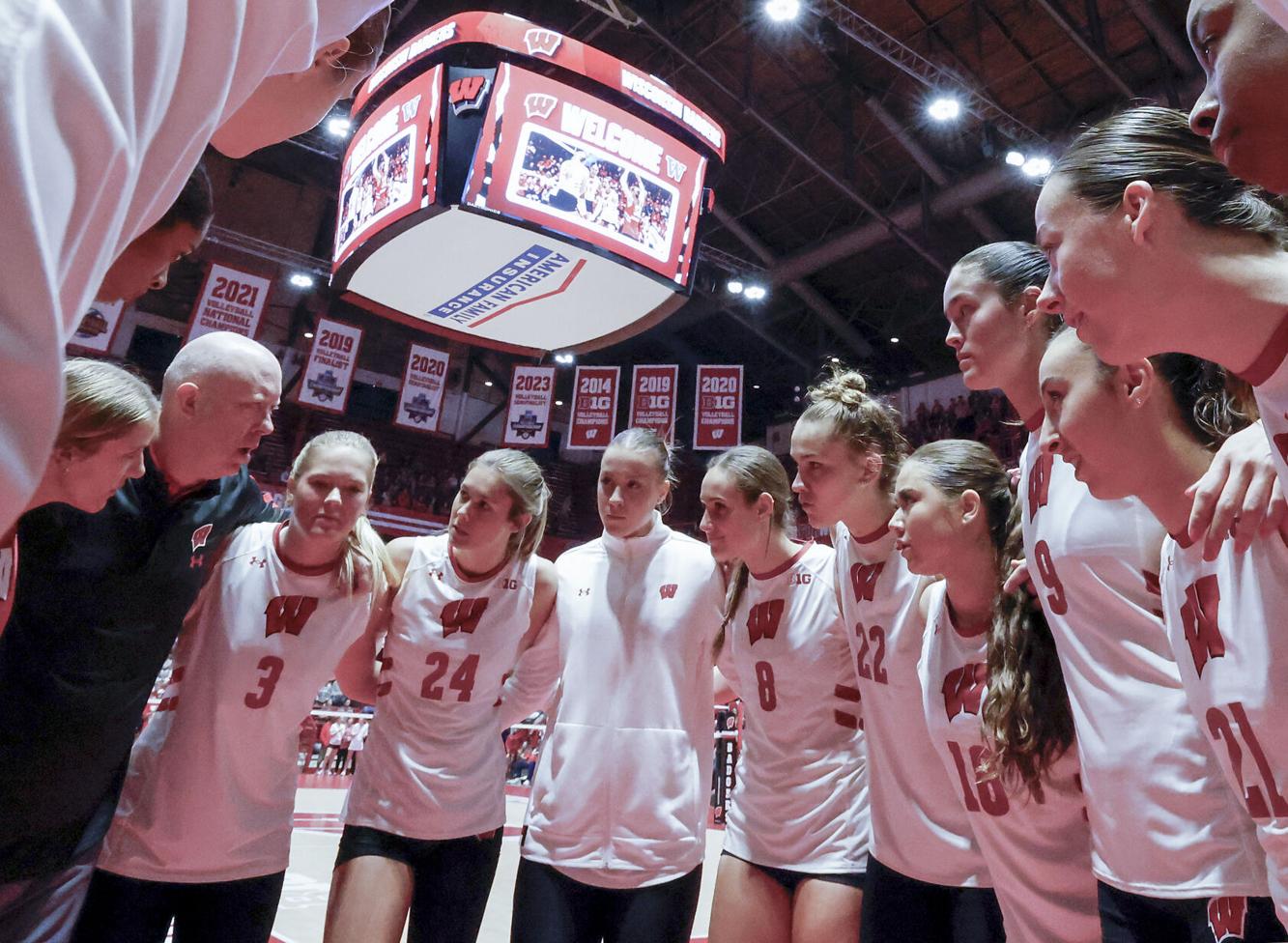 Wisconsin volleyball coach reflects on team success, still has dreams ...